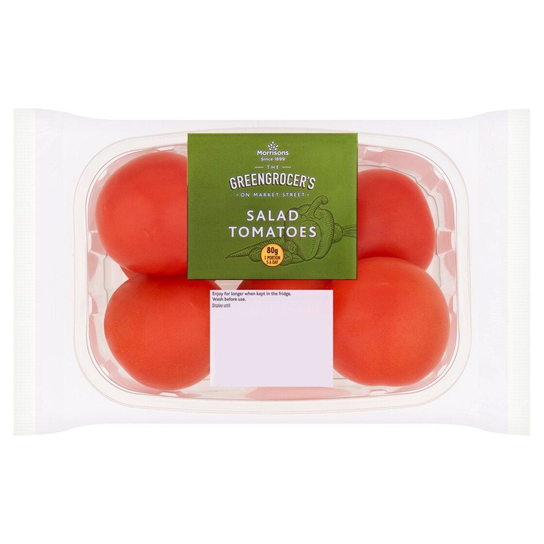 Morrisons Salad Tomatoes - Morrisons Online Groceries & Offers
