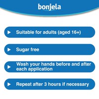 Bonjela Adult Sugar Free Oral Pain Relieving Gel - Morrisons Online ...