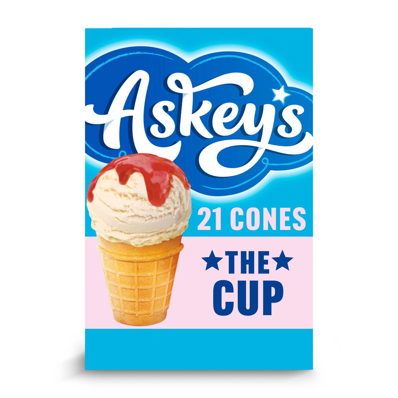 Askeys 21 Cup Cones - Morrisons Online Groceries & Offers