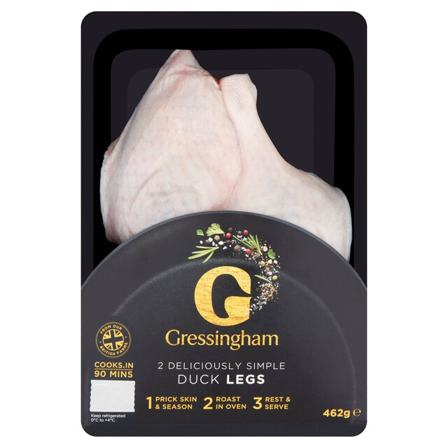 Gressingham Duck Legs - Morrisons Online Groceries & Offers