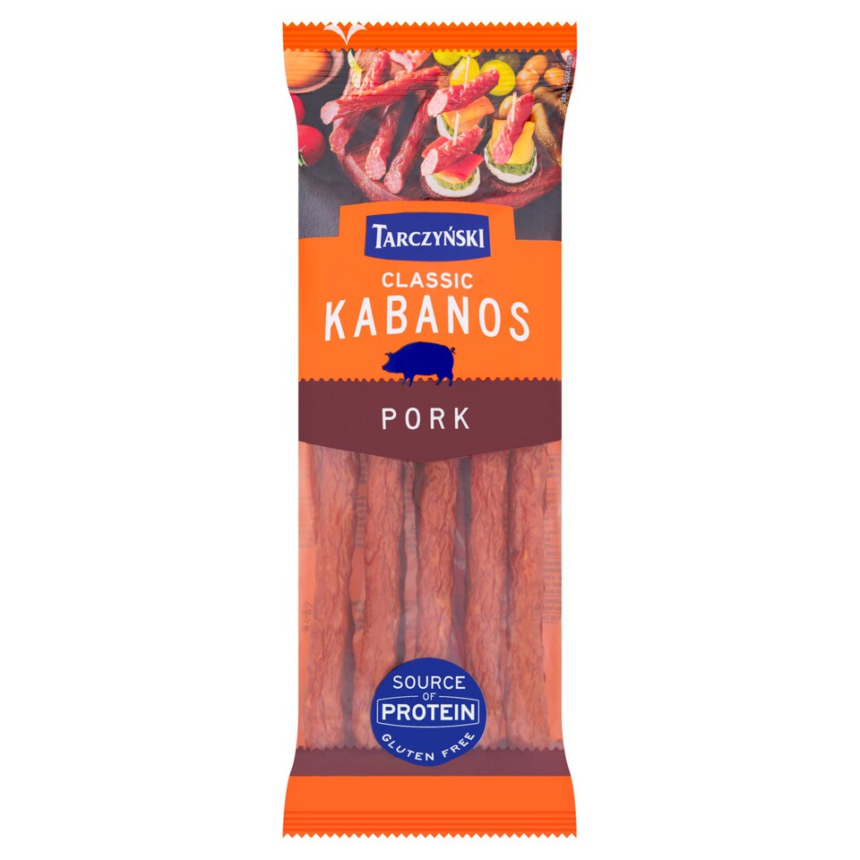 Tarczynski Pork Kebanos Classic - Morrisons Online Groceries & Offers