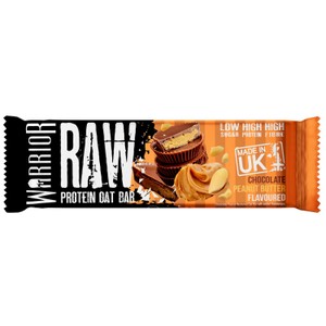 Warrior Raw Protein Flapjack Chocolate Peanut Butter - Morrisons Online ...