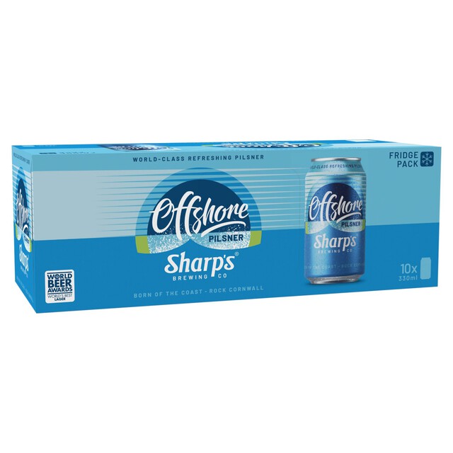 Sharps Offshore Pilsner Can - Morrisons Online Groceries & Offers