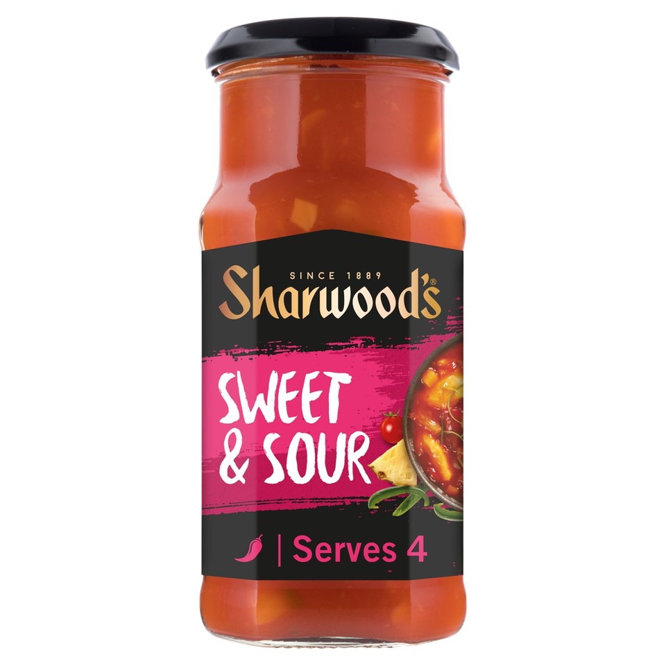 Sharwood's Sweet & Sour Chinese Cooking Sauce - Morrisons Online ...