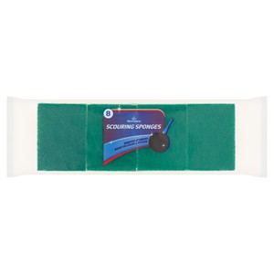 Morrisons Scouring Sponges - Morrisons Online Groceries & Offers