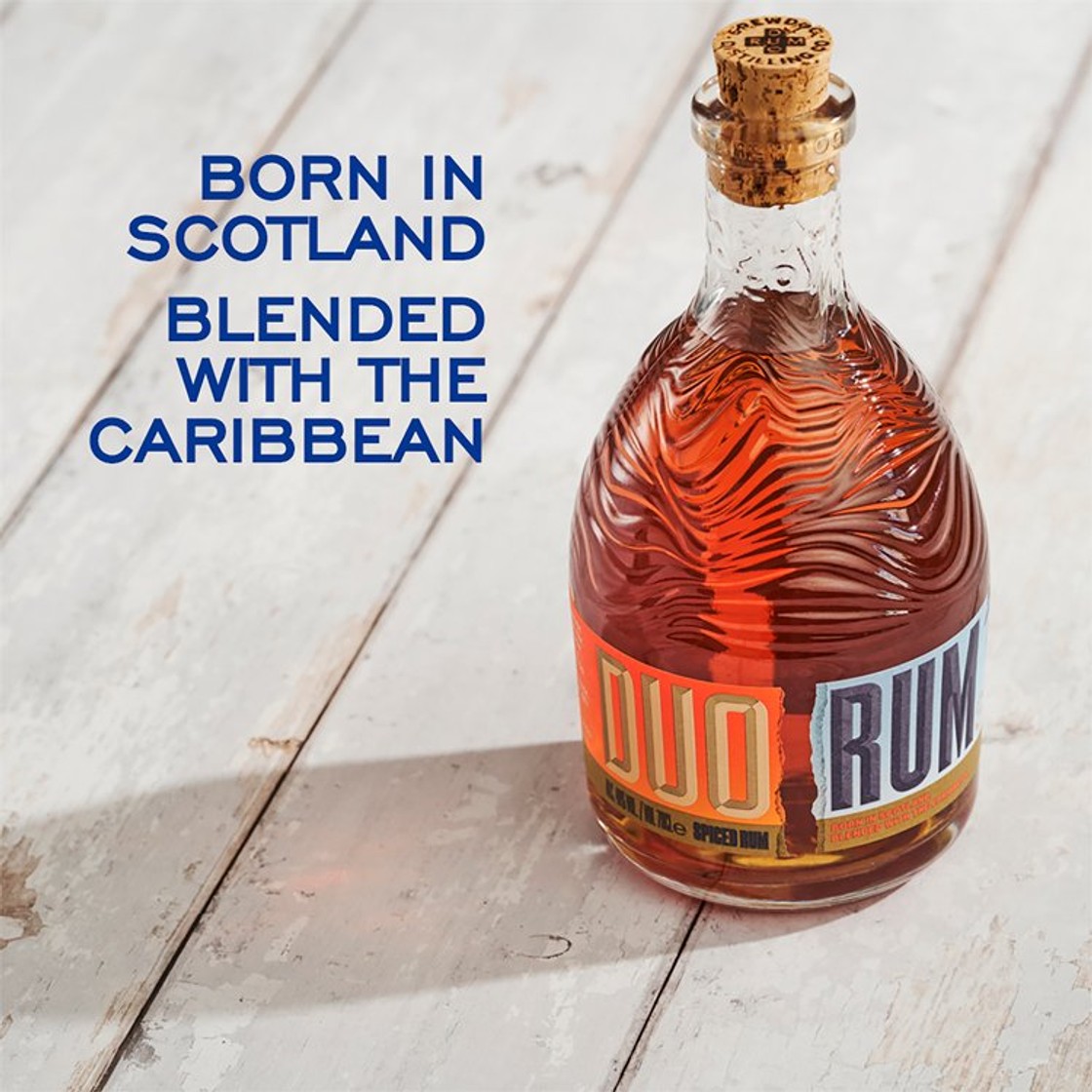 BrewDog Duo Spiced Rum - Morrisons Online Groceries & Offers