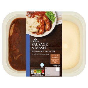 Morrisons Sausage & Mash - Morrisons Online Groceries & Offers