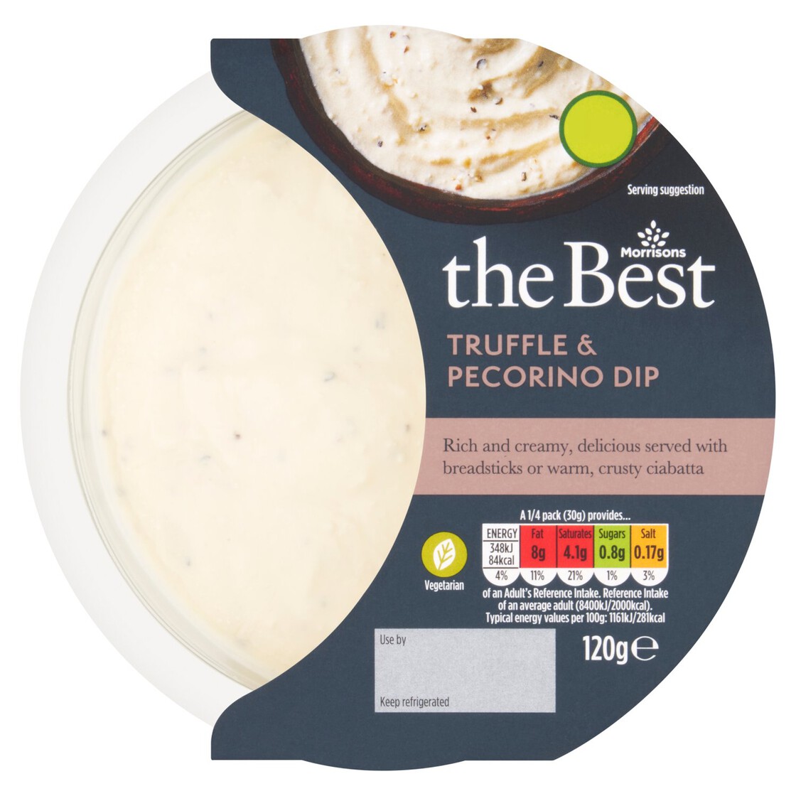 Morrisons The Best Pecorino Dip - Morrisons Online Groceries & Offers