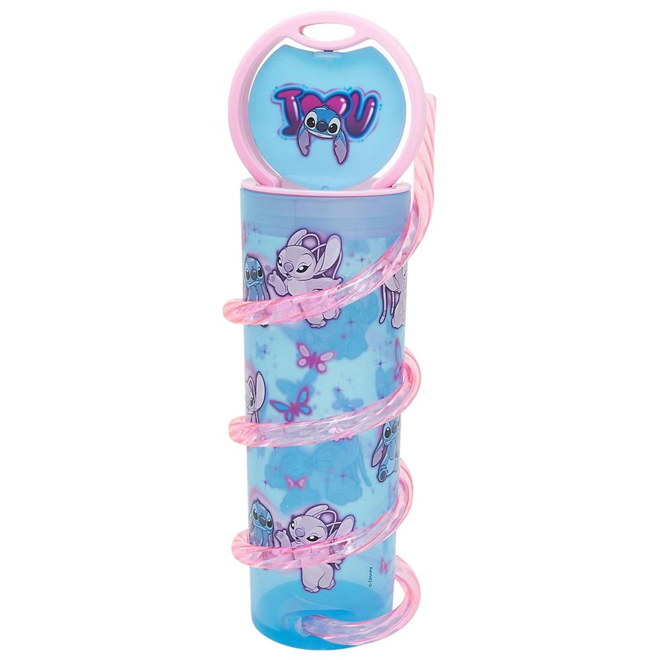 Disney Stitch Y2K Twisty Straw Tumbler With Spinner - Morrisons Online ...