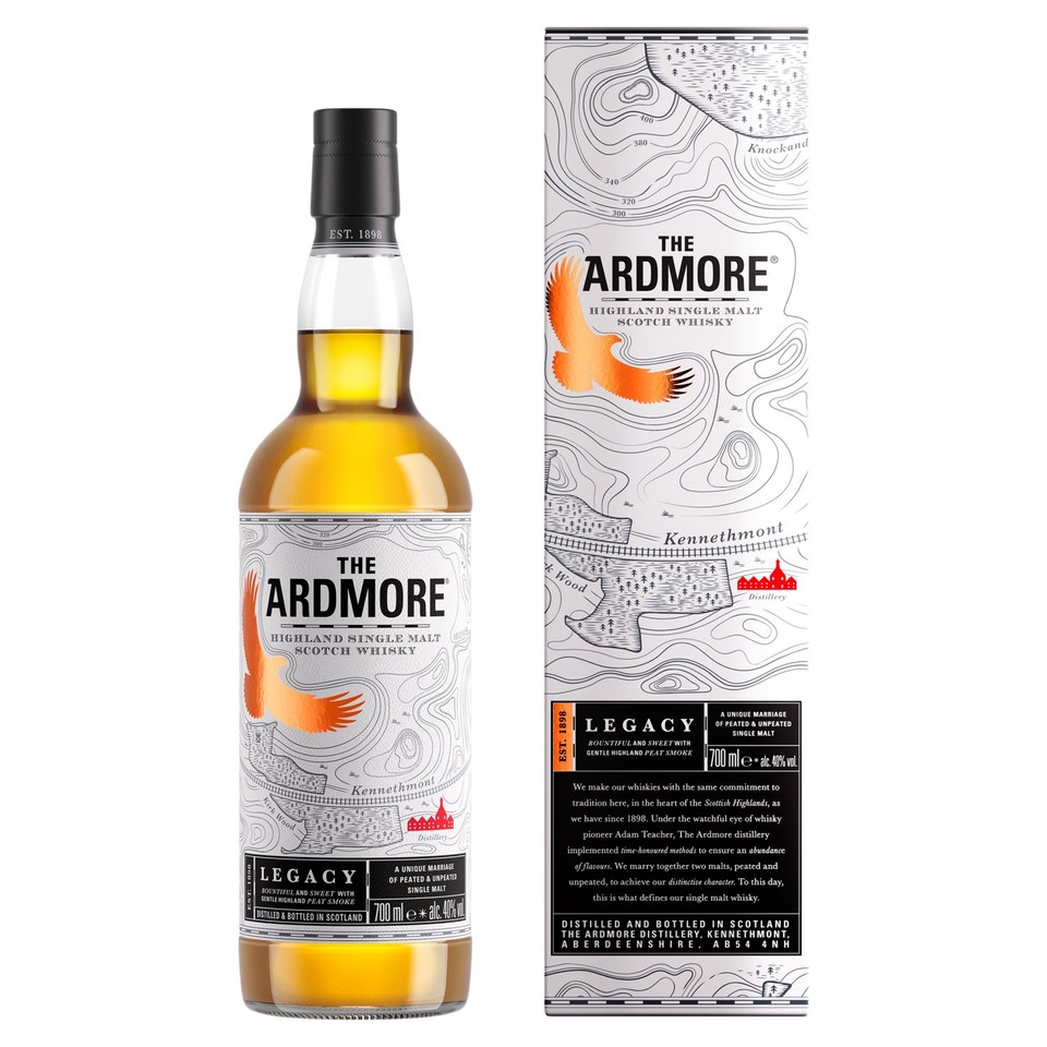 The Ardmore Single Malt Scotch Whisky - Morrisons Online Groceries & Offers