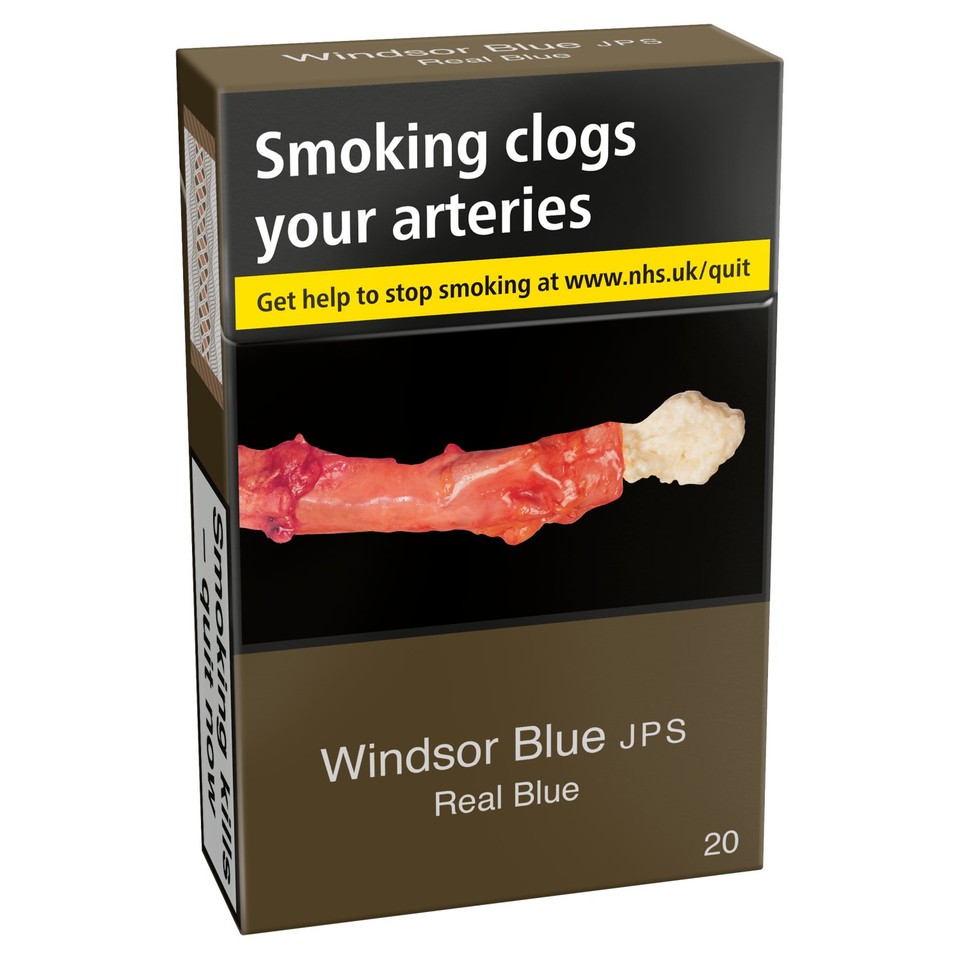 Windsor Blue Real Blue Cigarettes - Morrisons Online Groceries & Offers