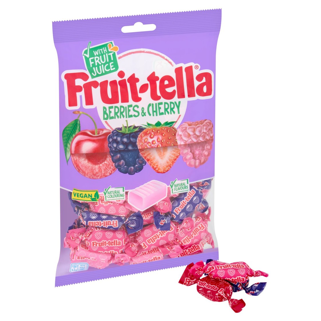Fruit-tella Berries & Cherry 300g - Morrisons Online Groceries & Offers