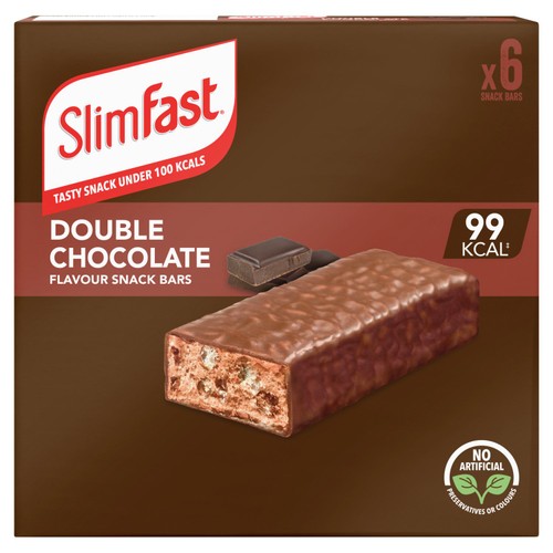 SlimFast Double Choc Bar - Morrisons Online Groceries & Offers