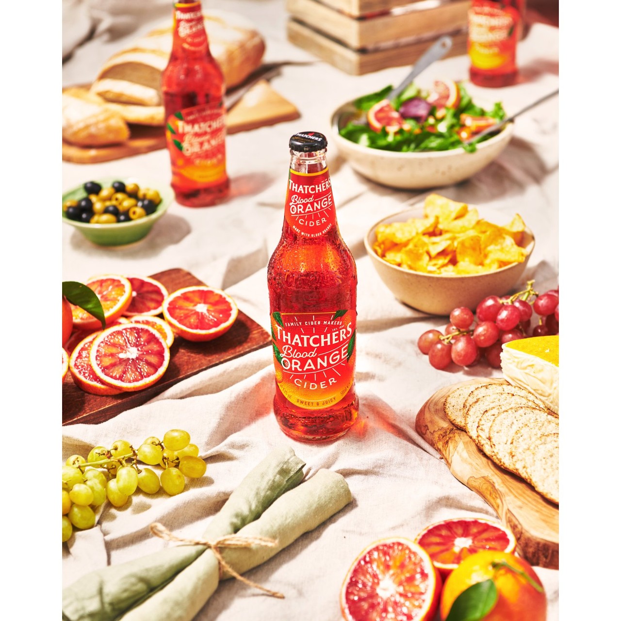 Thatchers Blood Orange Fruit Cider (ABV 4%) - Morrisons Online ...