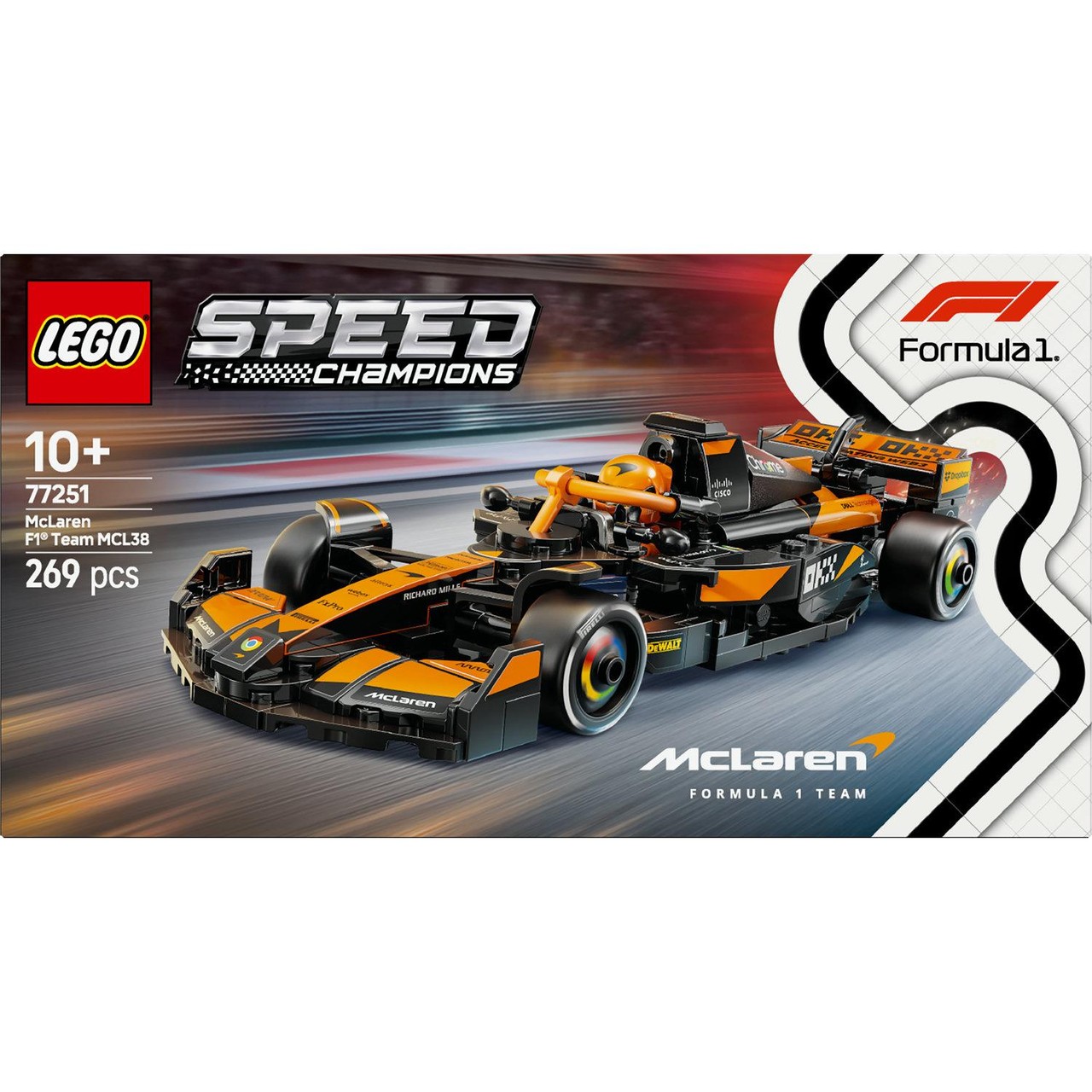 Lego Speed Champions Mclaren - Morrisons Online Groceries & Offers
