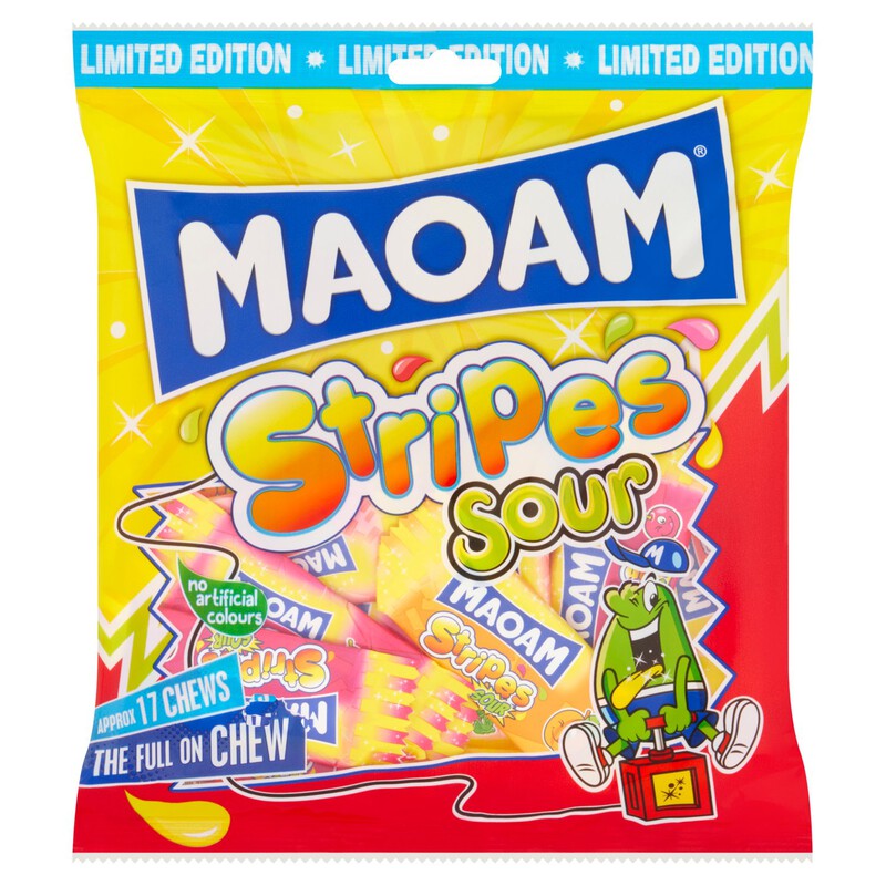 Maoam Stripes Sourz - Morrisons Online Groceries & Offers