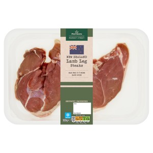Morrisons Lamb Leg Steaks 300g - Morrisons Online Groceries & Offers
