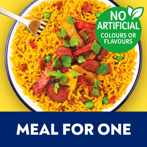 Ben's Original Favourites Chorizo & Vegetables Paella - Morrisons ...