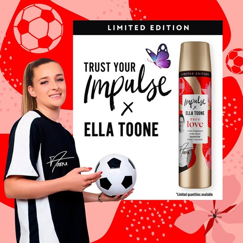 Impulse True Love Body Spray Deodorant - Morrisons Online Groceries ...