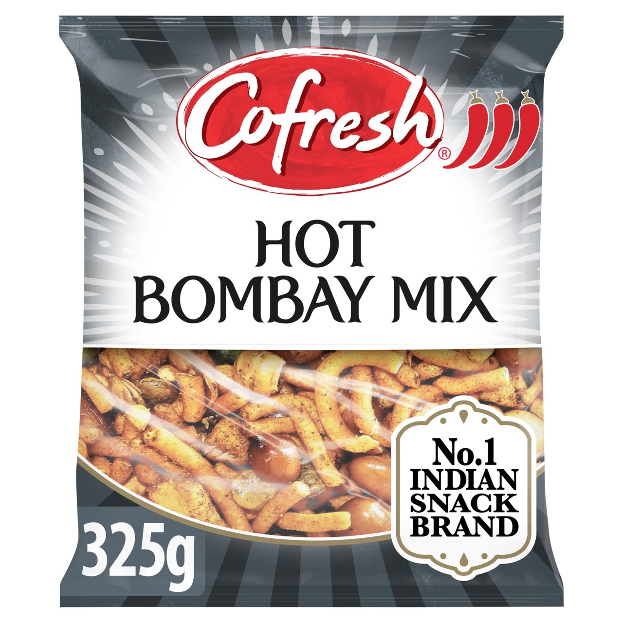 Cofresh Hot Bombay Mix 325g - Morrisons Online Groceries & Offers