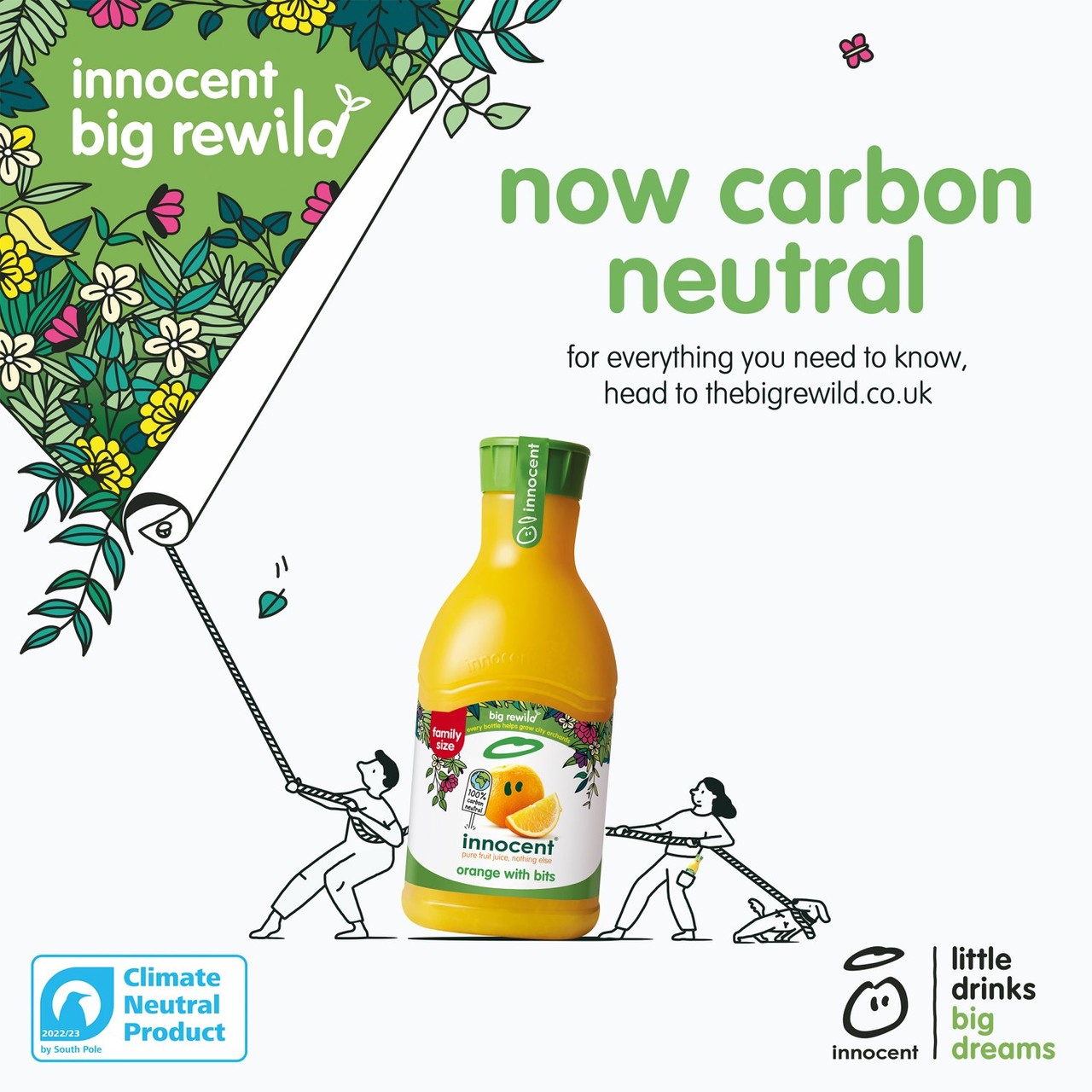 Innocent Orange Juice with Bits - Morrisons Online Groceries & Offers