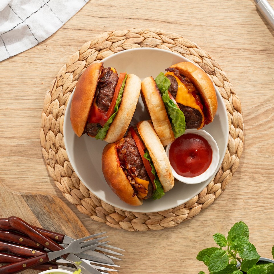 Simon Howie The Scottish Butcher 4 Premium Steak Burgers 454g ...