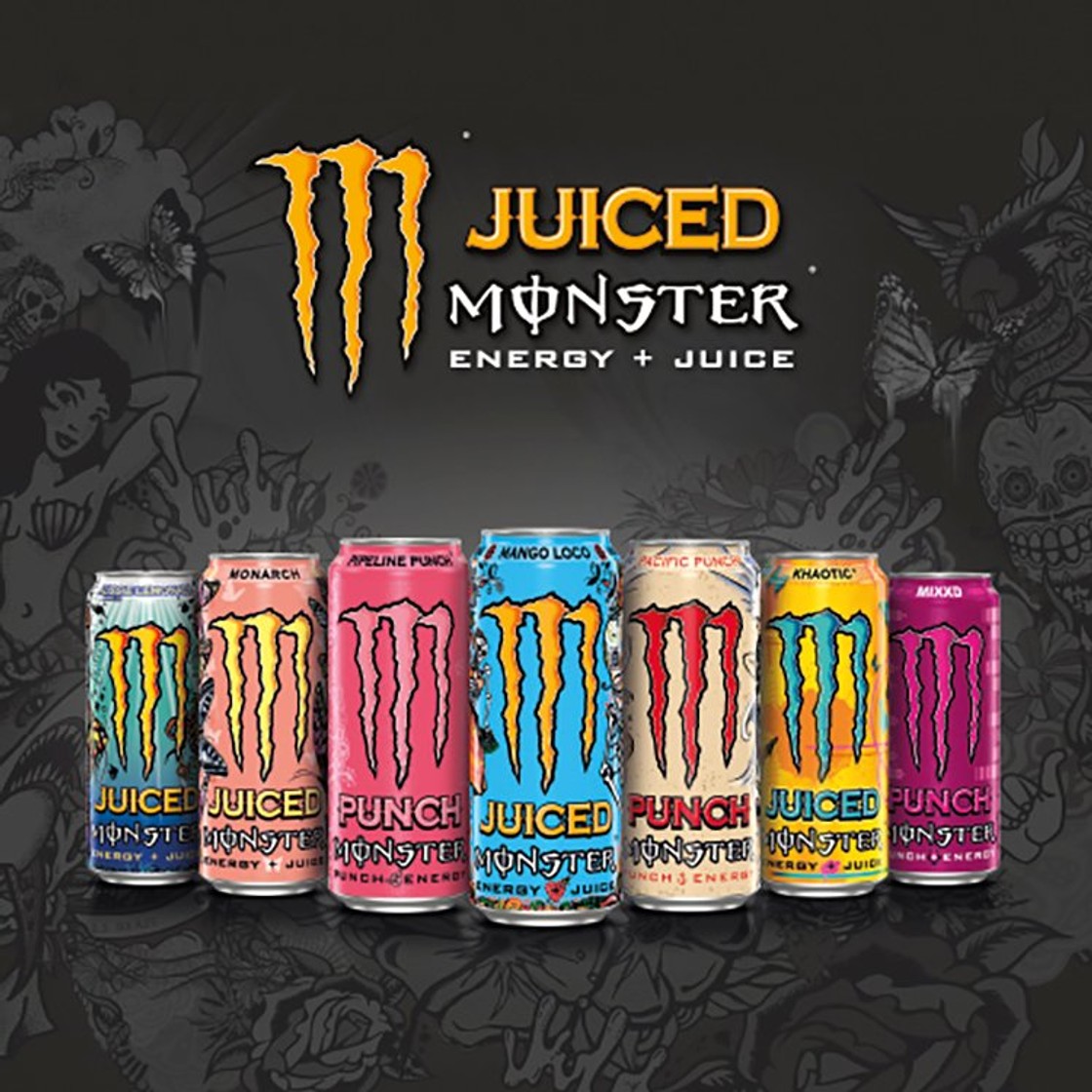 Monster Energy Drink Pipeline Punch - Morrisons Online Groceries & Offers