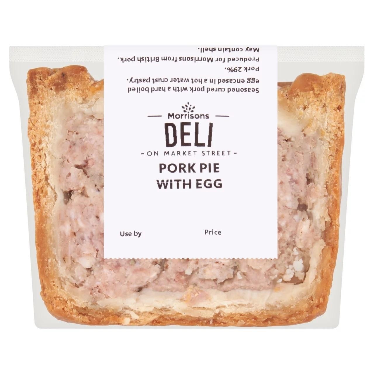 Market Street Deli Slicing Pork Pie With Egg (Individual Slice ...