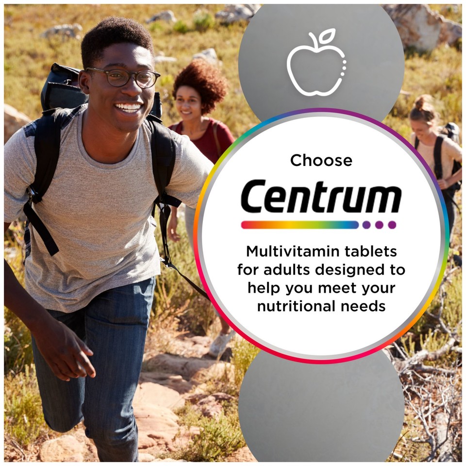 Centrum Advance Multivitamin with Vitamin D & C Tablets - Morrisons ...