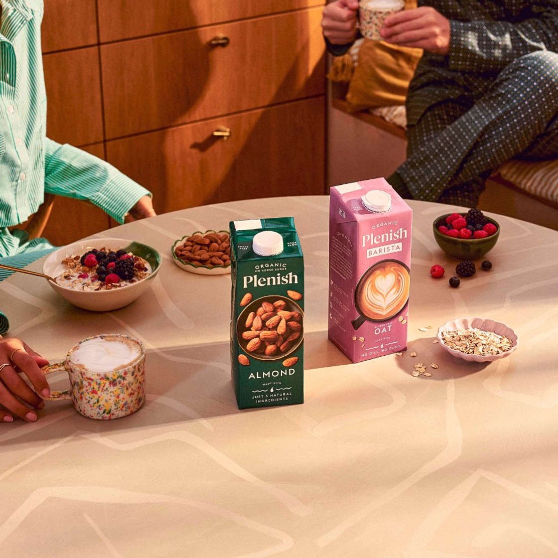 Plenish Organic Almond 1L - Morrisons Online Groceries & Offers