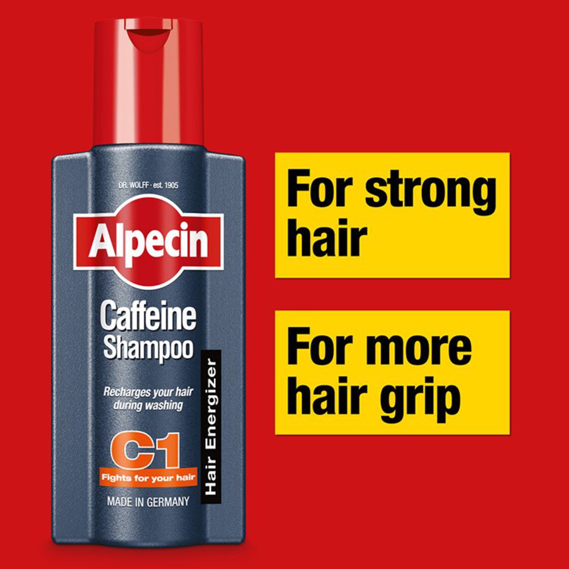 Alpecin C1 Caffeine Shampoo - Morrisons Online Groceries & Offers