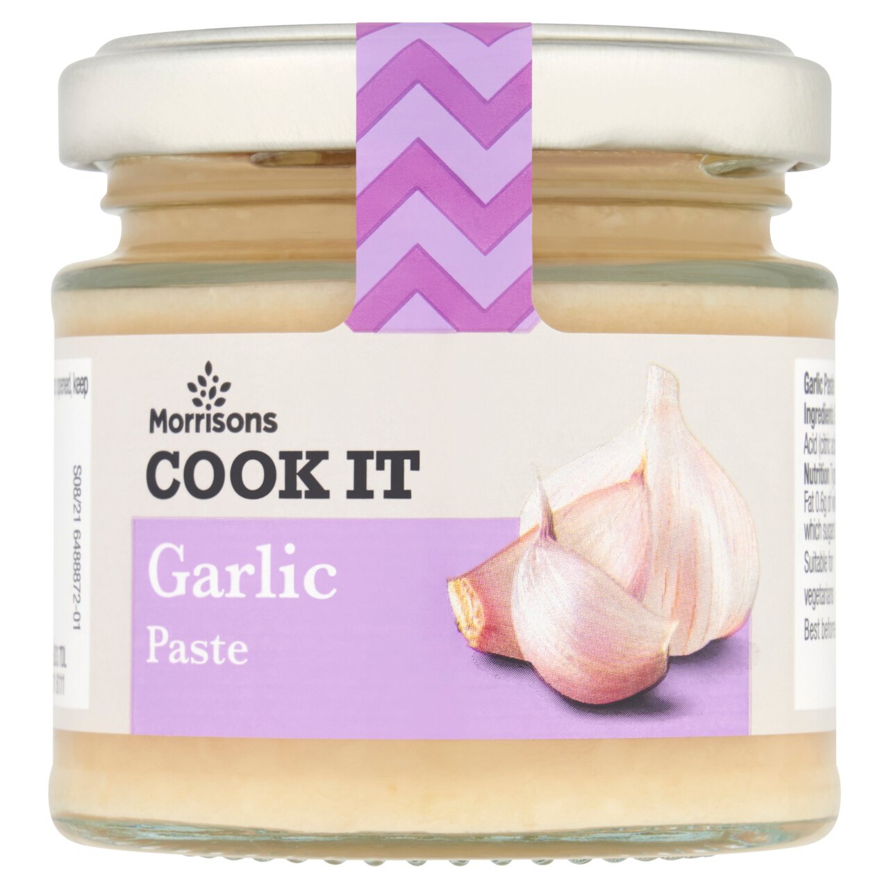 Morrisons Garlic Paste - Morrisons Online Groceries & Offers
