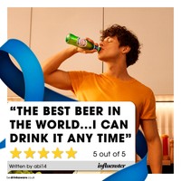 Peroni Nastro Azzurro Lager Beer Bottles - Morrisons Online Groceries ...