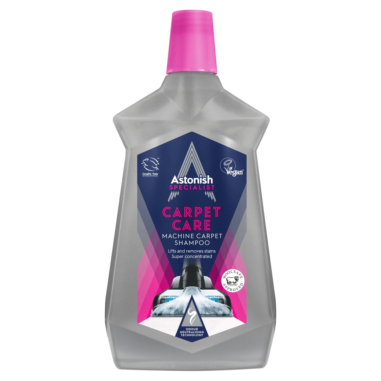 Astonish Vac Maxx Carpet Shampoo - Morrisons Online Groceries & Offers