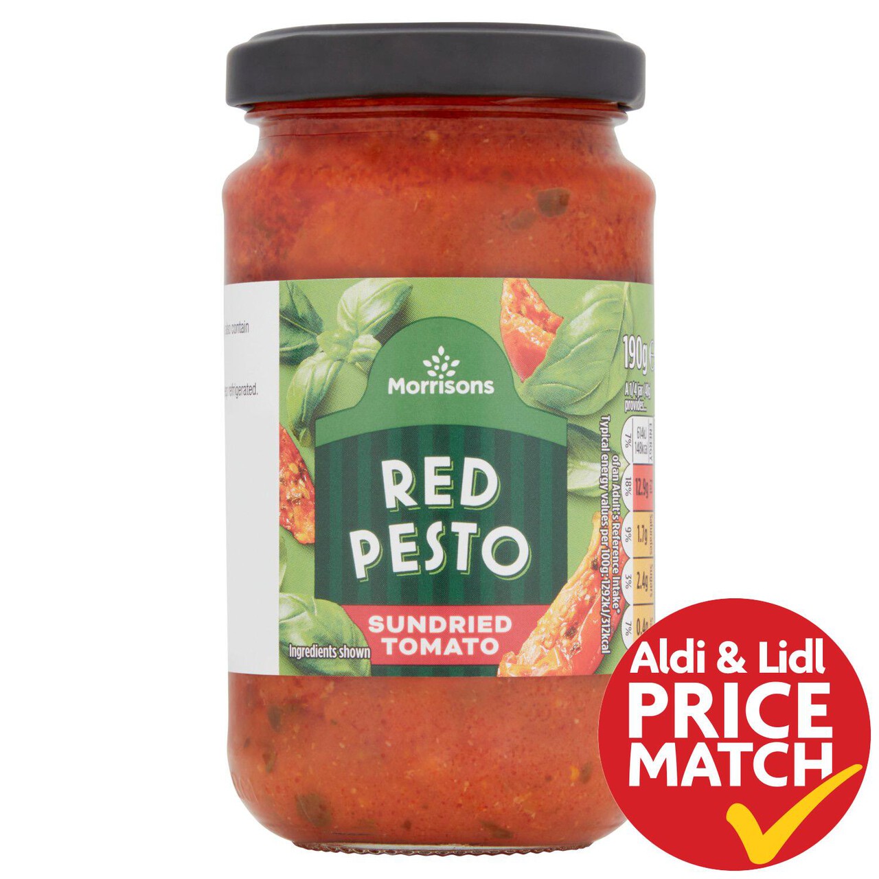 Morrisons Red Pesto - Morrisons Online Groceries & Offers