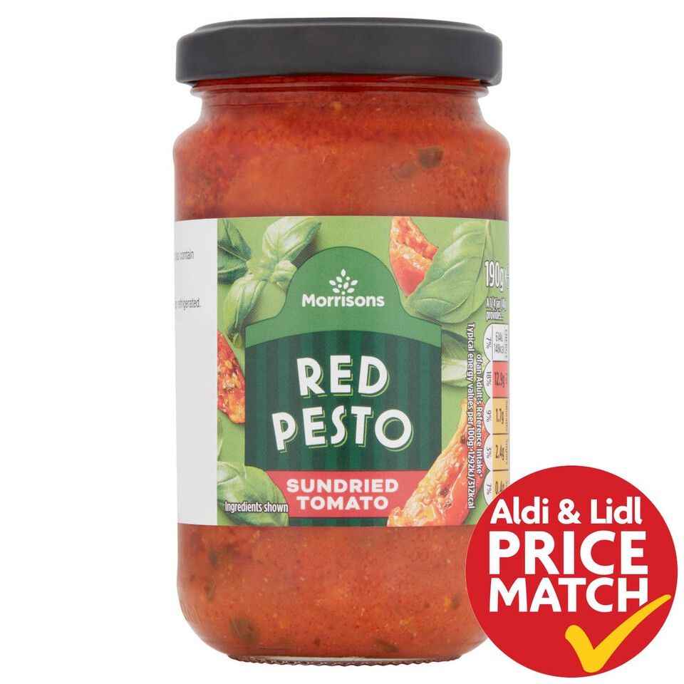 Morrisons Red Pesto - Morrisons Online Groceries & Offers
