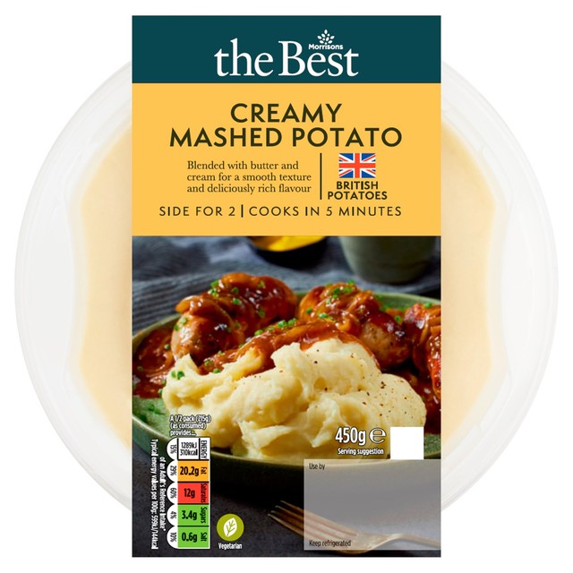 Morrisons The Best Creamy Mashed Potato - Morrisons Online Groceries ...