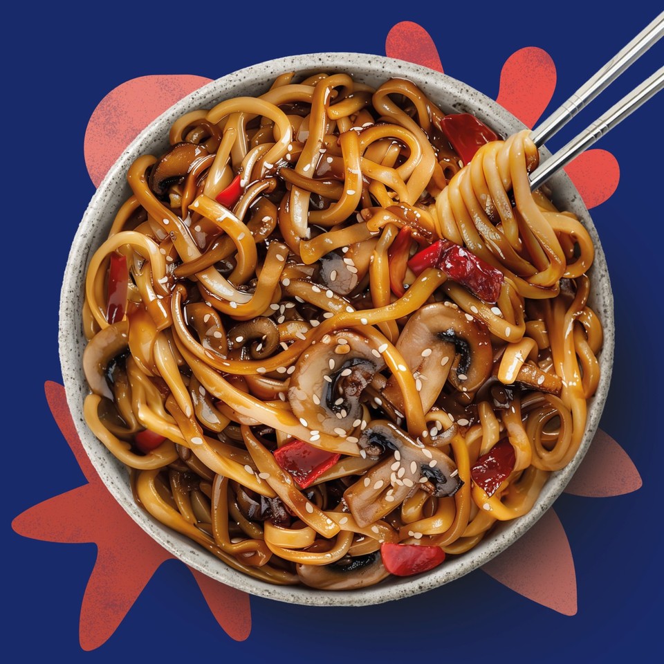 Ben's Original Street Food Japanese Teriyaki Noodles 250g - Morrisons ...