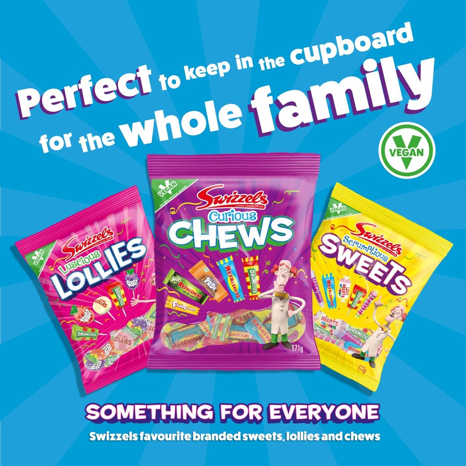 Swizzels Curious Chews 171g - Morrisons Online Groceries & Offers