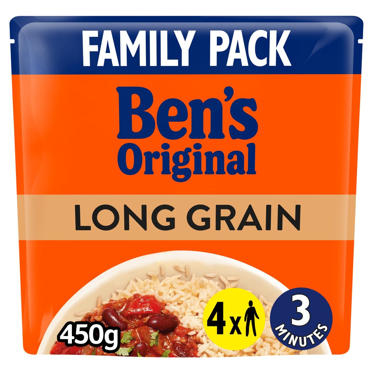 Ben's Original Long Grain Rice - Morrisons Online Groceries & Offers