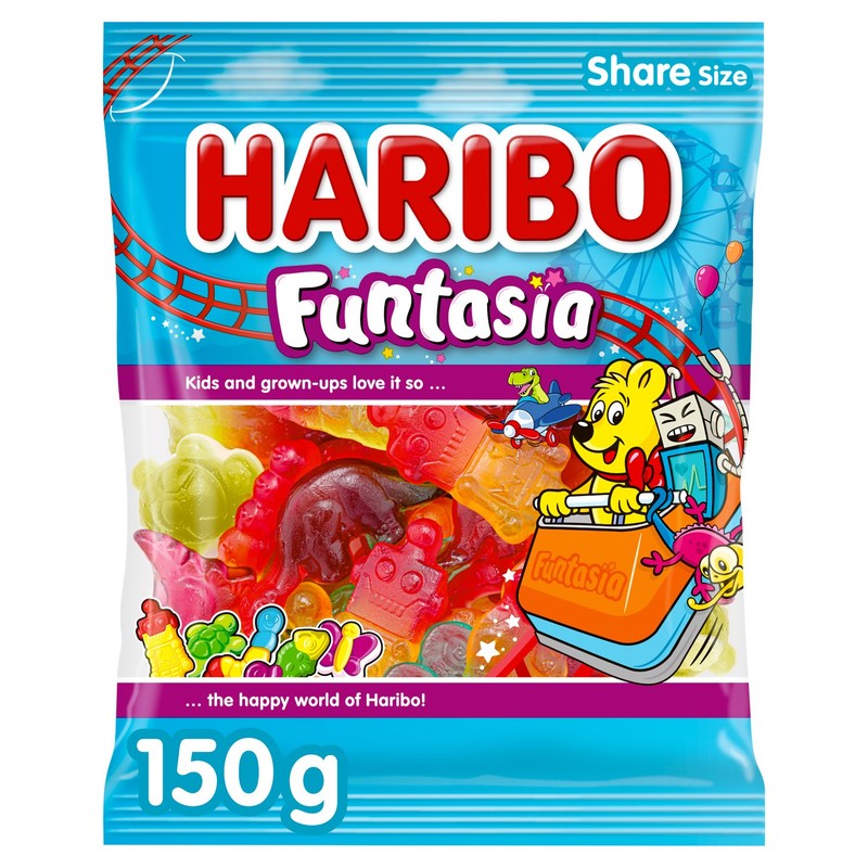 Haribo Funtasia Sweets Share Bag - Morrisons Online Groceries & Offers