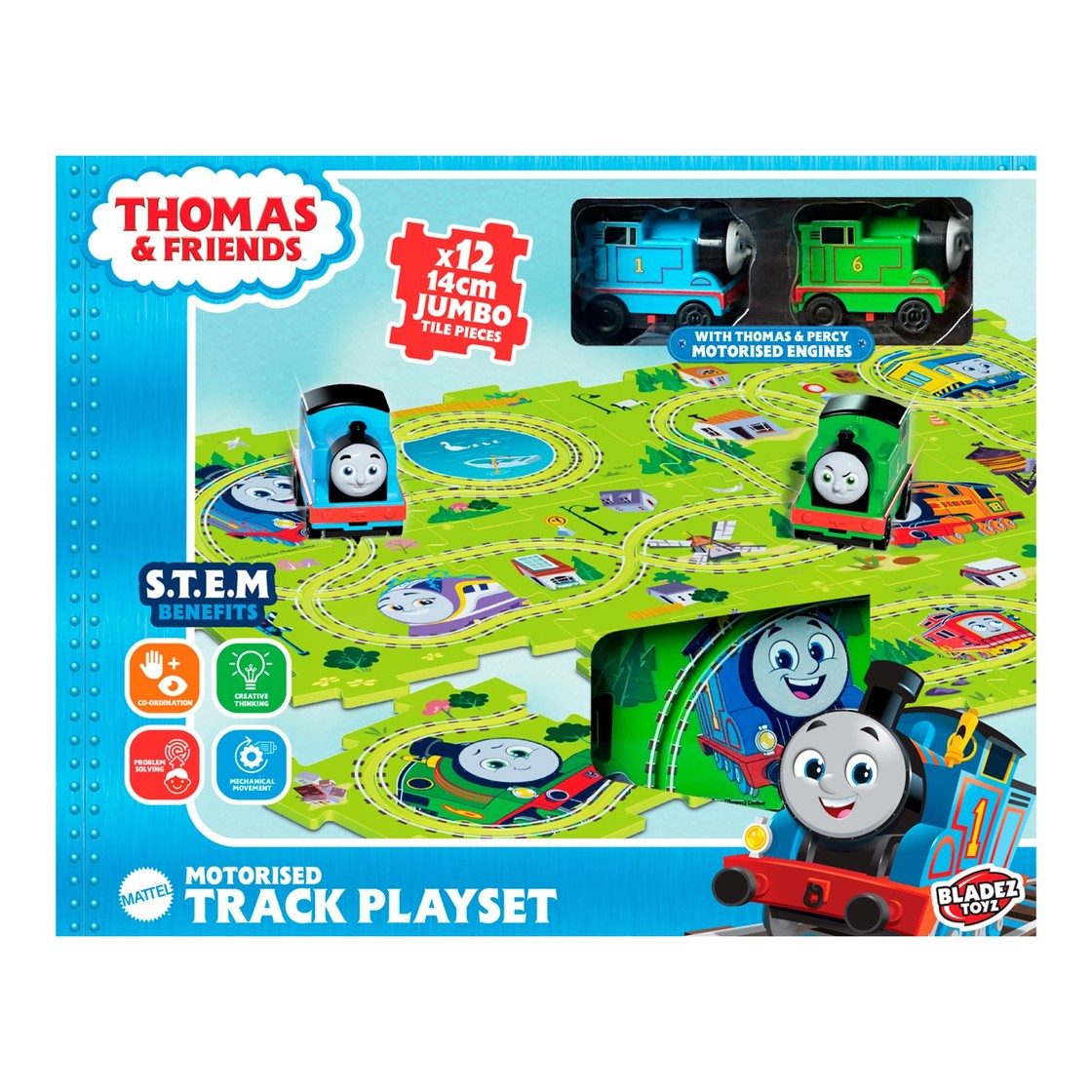 Thomas And Friends Motorised Track Playset - Morrisons Online Groceries ...