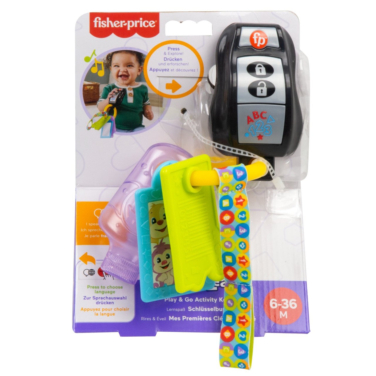 Fisher-Price Play & Go Keys - Morrisons Online Groceries & Offers