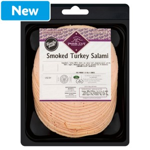 Prime Cut Smoked Turkey Salami Family Pack 220g - Morrisons Online ...