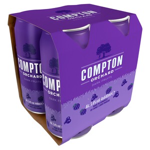 Compton Orchard Dark Fruits Cider - Morrisons Online Groceries & Offers