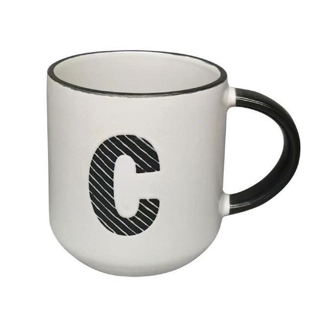Nutmeg Home Alphabet Mug C - Morrisons Online Groceries & Offers
