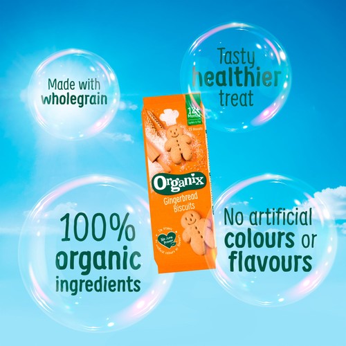 Organix Mini Gingerbread Men - Morrisons Online Groceries & Offers