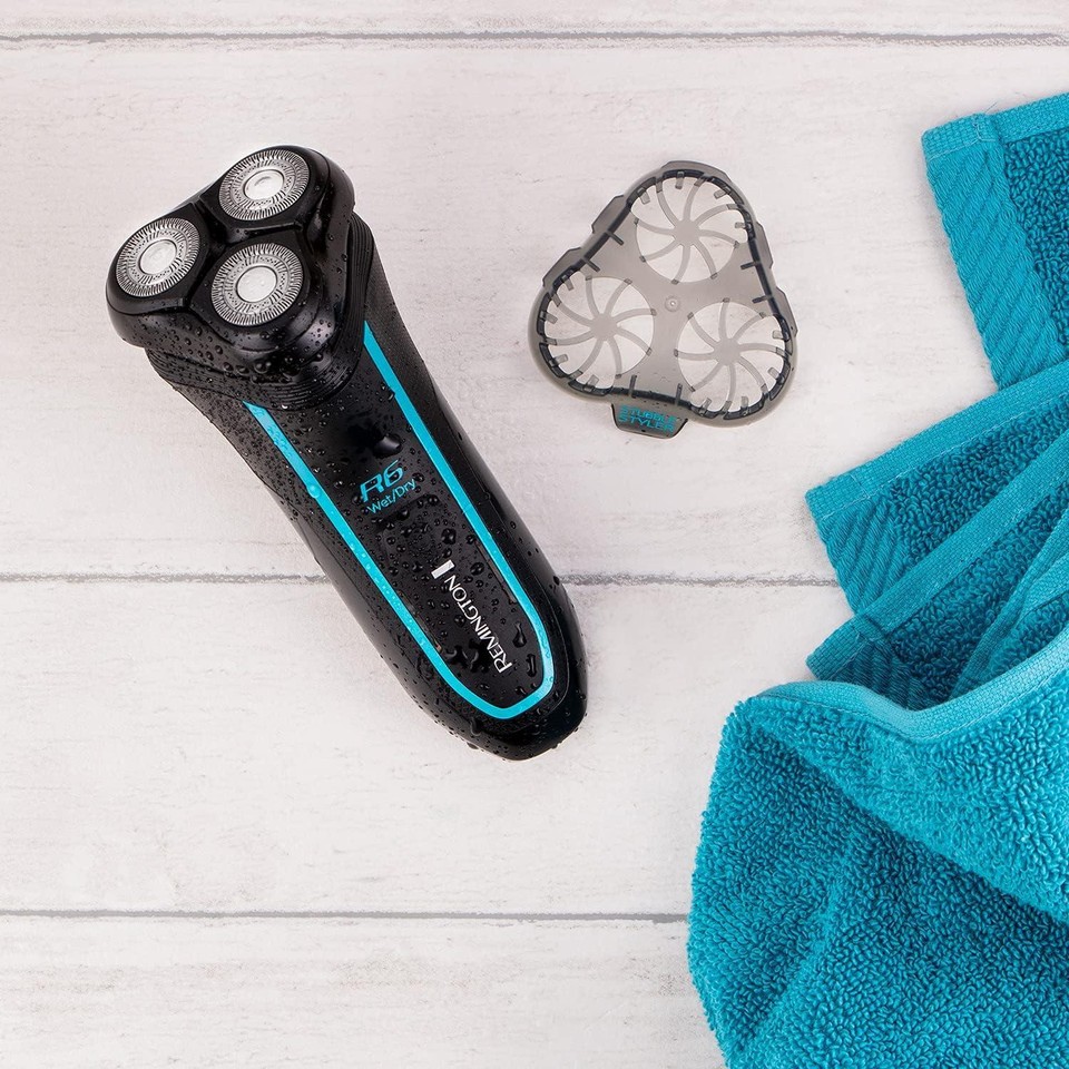 Remington R6 Style Series Aqua Rotary Shaver - Morrisons Online ...