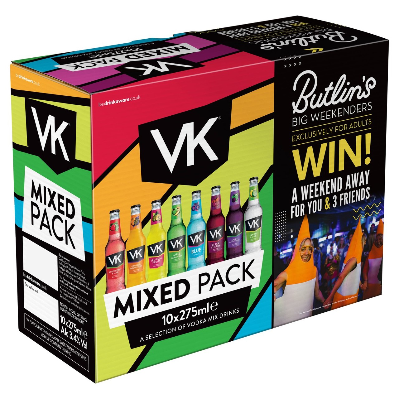 VK Mixed Pack - Morrisons Online Groceries & Offers