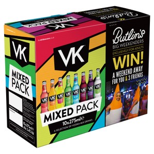 VK Mixed Pack - Morrisons Online Groceries & Offers